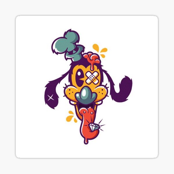 "Goofy 2021" Sticker for Sale by FentyTurner | Redbubble