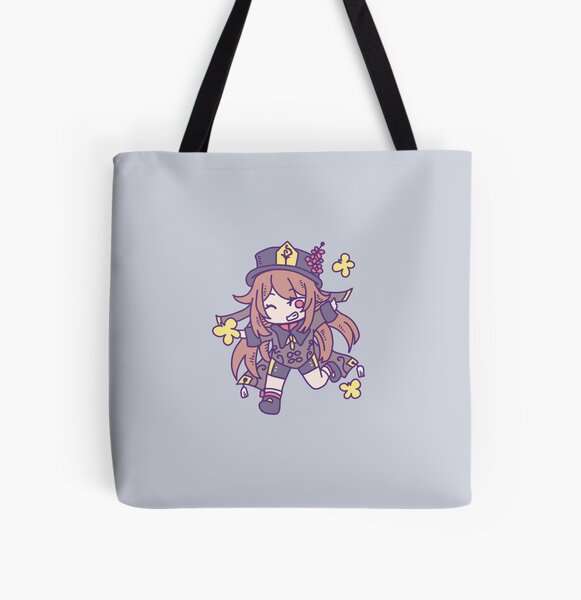"Genshin Impact Chibi Hutao" Tote Bag for Sale by mystmellow | Redbubble
