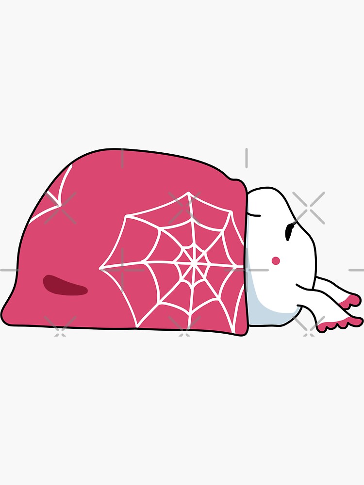 "Kumoko Ending" Sticker for Sale by Little Oni | Redbubble