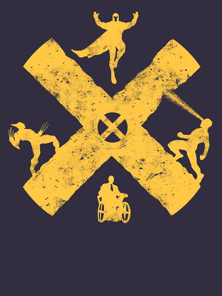 "X-Force" T-shirt for Sale by Whitebison | Redbubble | xmen t-shirts ...