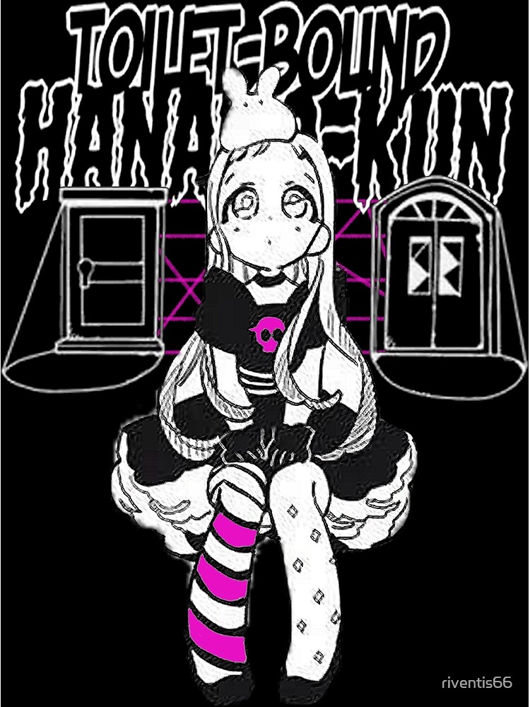 Póster «Wc Bound Hanako Kun '' HEAVEN'S DOOR '' V2 Manga Anime» de ...