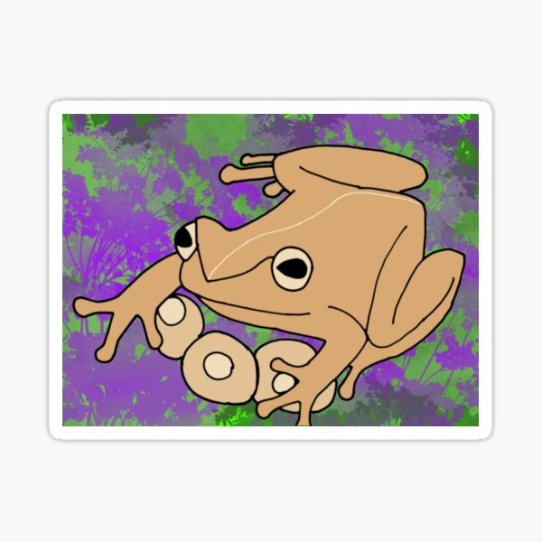 "Coqui" Sticker for Sale by KrisAndrewTali | Redbubble
