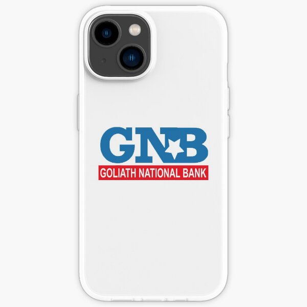 "HIMYM "Goliath National Bank"" iPhone Case for Sale by WickedRug ...