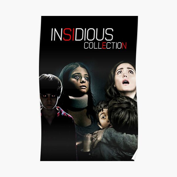 "Insidious collection" Poster for Sale by minierobel | Redbubble