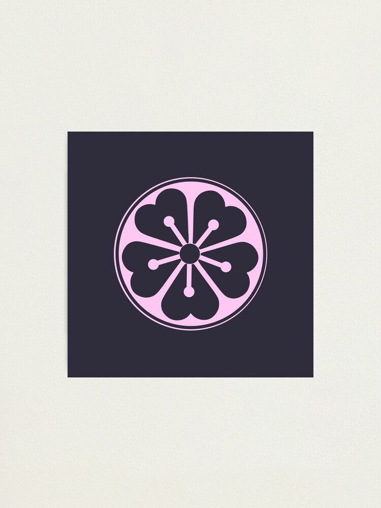 "Sk8 The Infinity | Cherry Blossom Symbol" Photographic Print for Sale ...