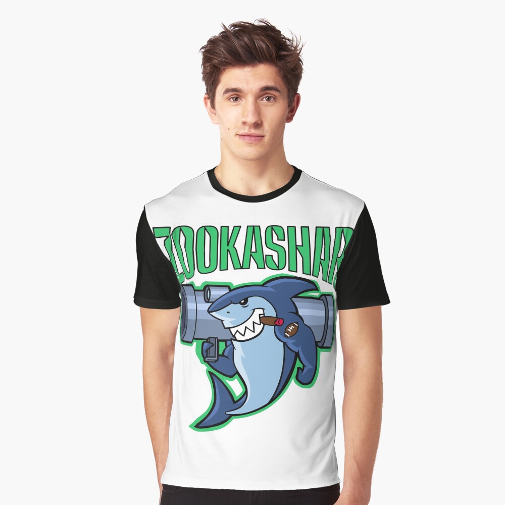 "American Dad Bazooka Sharks Logo" Sticker for Sale by AnneLawretam ...