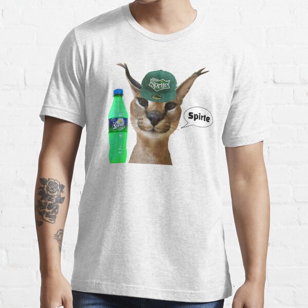 "Zabloing Big Floppa Meme Spirte " T-shirt for Sale by fomodesigns ...