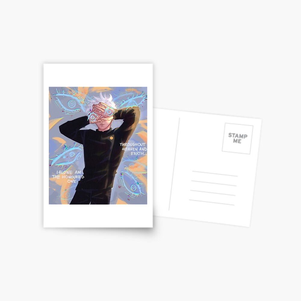 "I Alone am the Honoured One" Postcard for Sale by spacedruid | Redbubble