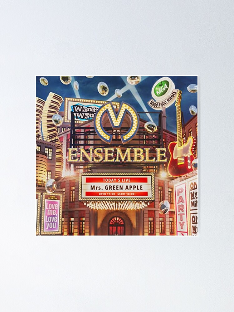 "Ensemble" Poster by GogoroGo | Redbubble