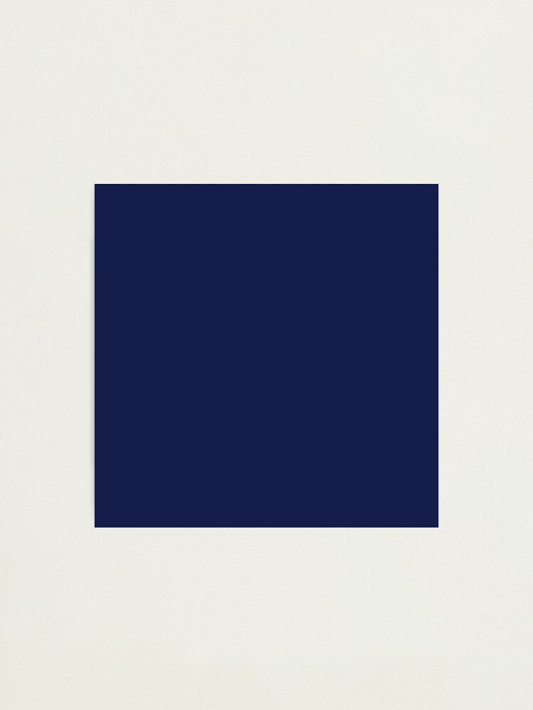 "Stratos Blue Color" Photographic Print for Sale by PabloPatterns ...