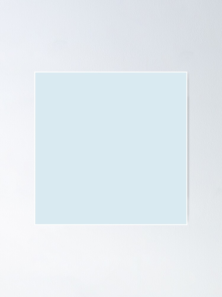 "Mystic Blue Color" Poster for Sale by PabloPatterns | Redbubble