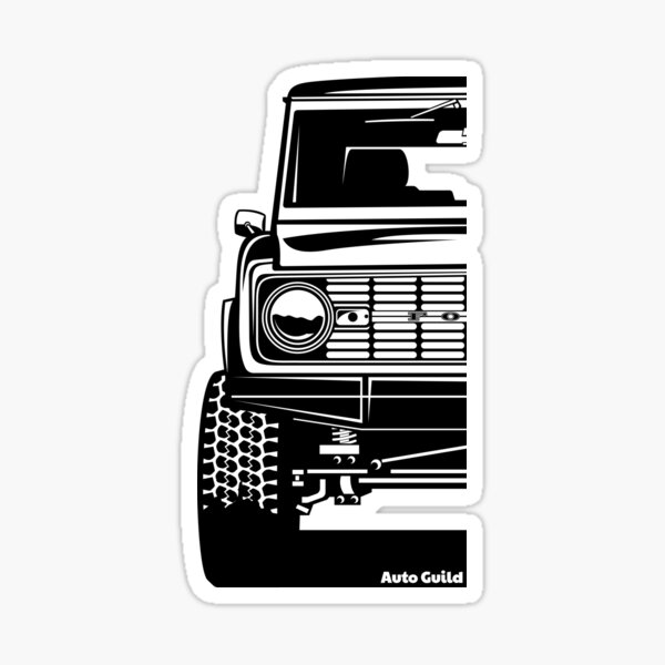 "1st Gen (Lifted)" Sticker for Sale by AutoGuild | Redbubble