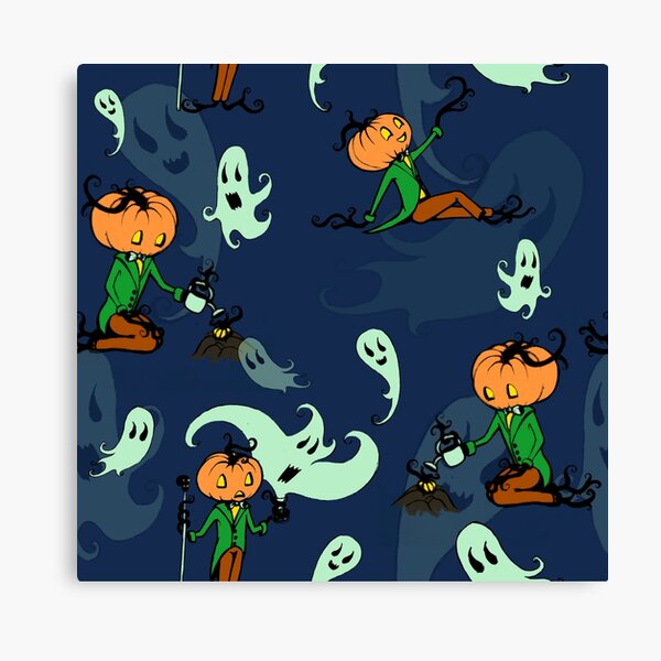 Jack Pumpkinhead Canvas Prints | Redbubble