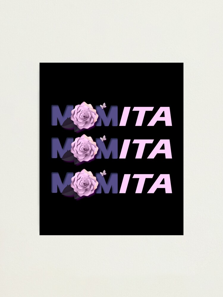 Lámina fotográfica «mamita, mamita violeta, mamá luchadora, luchadora ...