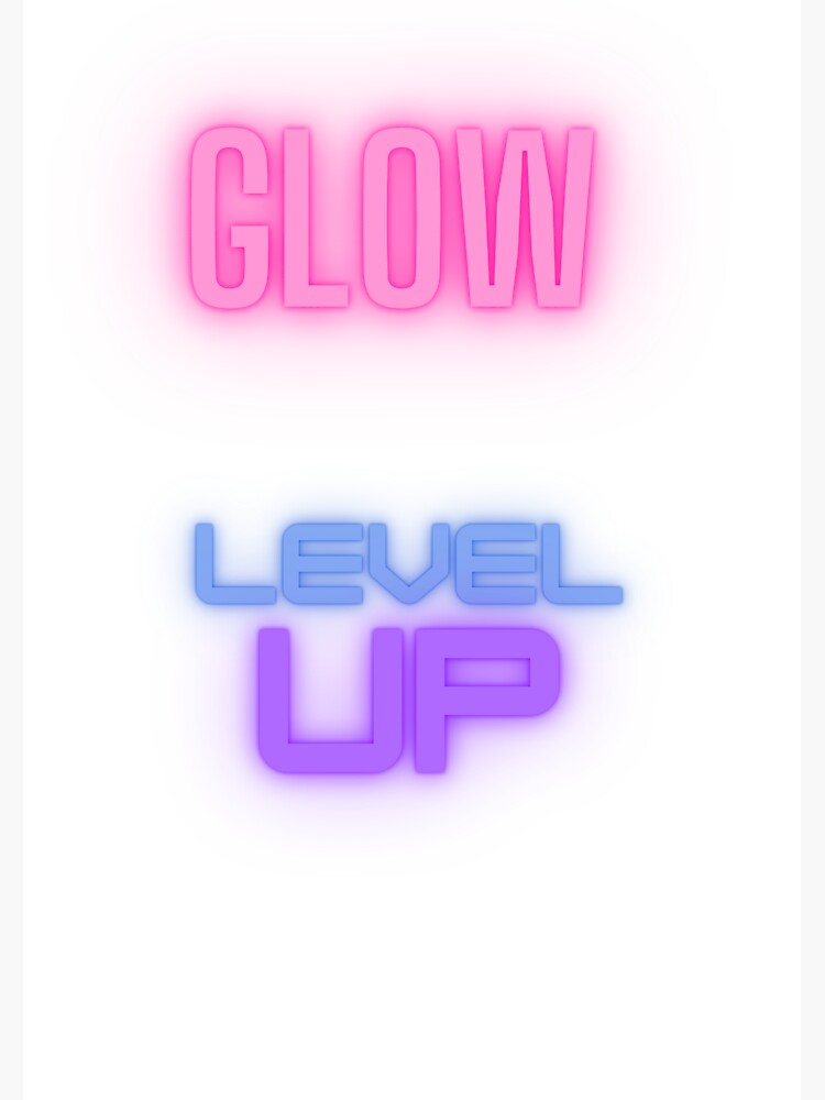 "Cool,level-up shirt for both male and female" Sticker for Sale by ...