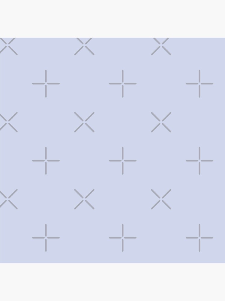 "Periwinkle Gray Color" Poster by PabloPatterns | Redbubble