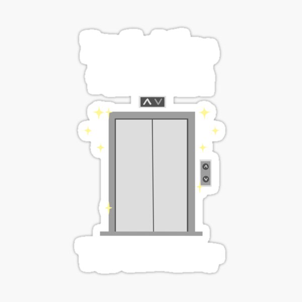 "Elevator Elevator Technician Elevator Mechanics" Sticker for Sale by ...