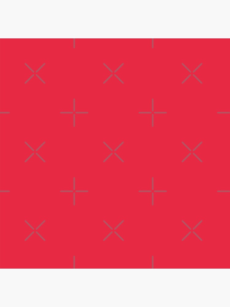 "Radical Red Solid Color" Sticker for Sale by PabloPatterns | Redbubble