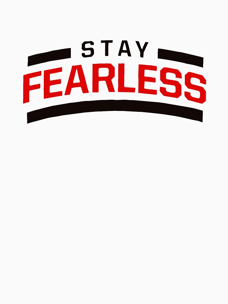 "Nikki Bella 'Stay Fearless'" T-shirt for Sale by louvellsanders ...