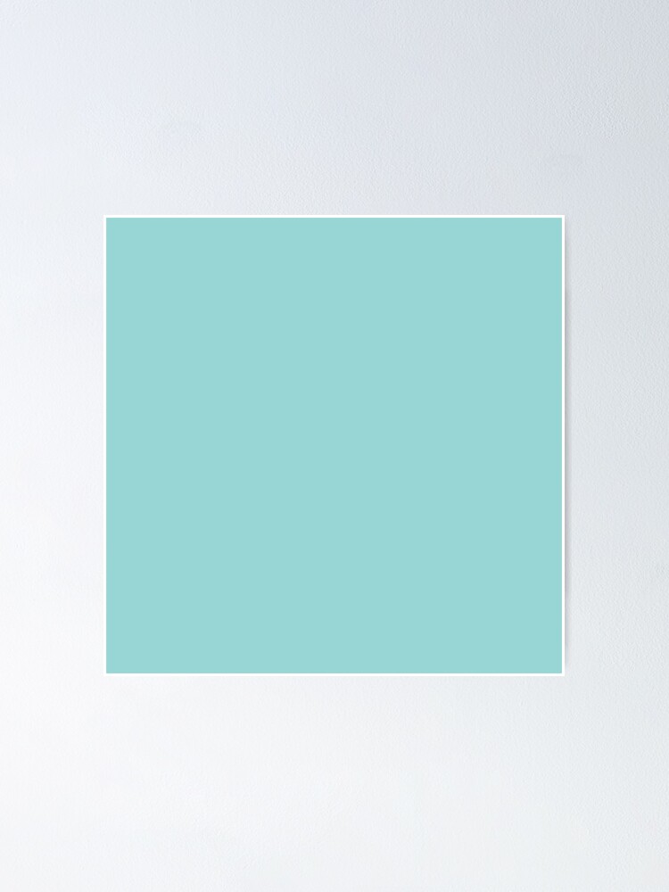 "Riptide Blue Color" Poster by PabloPatterns | Redbubble
