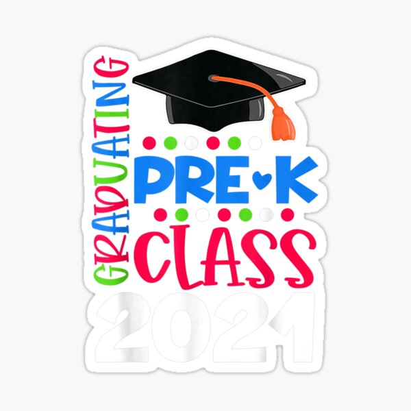 Graduation Clipart Graduation Sublimation Pre-K Pre-K Class of 2021 Pre ...