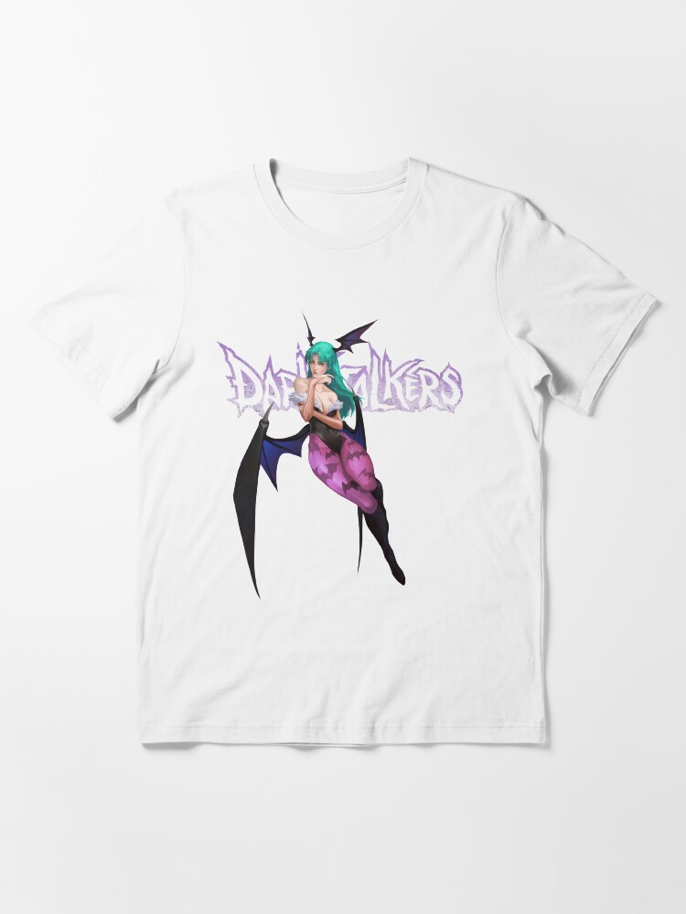 "Morrigan Aensland" Essential T-Shirt for Sale by NickSilvaArt | Redbubble