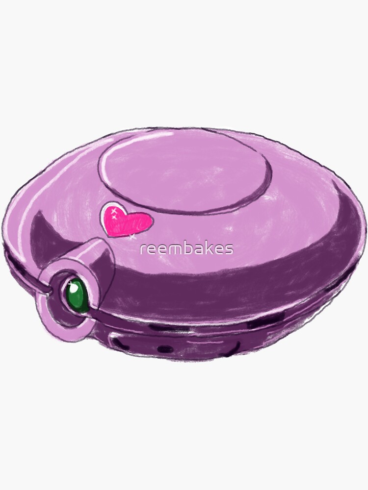 "Totally spies compact powder" Sticker for Sale by reembakes | Redbubble
