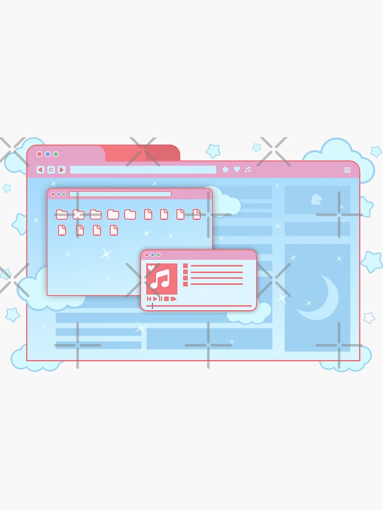 "90 Grunge Vaporwave Aesthetic Browser of E-girl Kawaii Purple Desktop ...