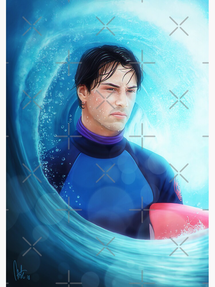 "Point Break" Sticker for Sale by tillieke | Redbubble