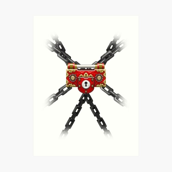 "Phoenix Wright Ace Attorney Psyche Lock" Art Print for Sale by ...