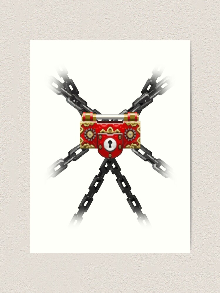 "Phoenix Wright Ace Attorney Psyche Lock" Art Print for Sale by ...