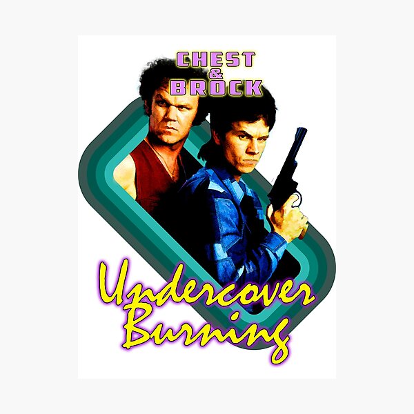 "Brock and Chest- Undercover Burning" Photographic Print by pakaku ...