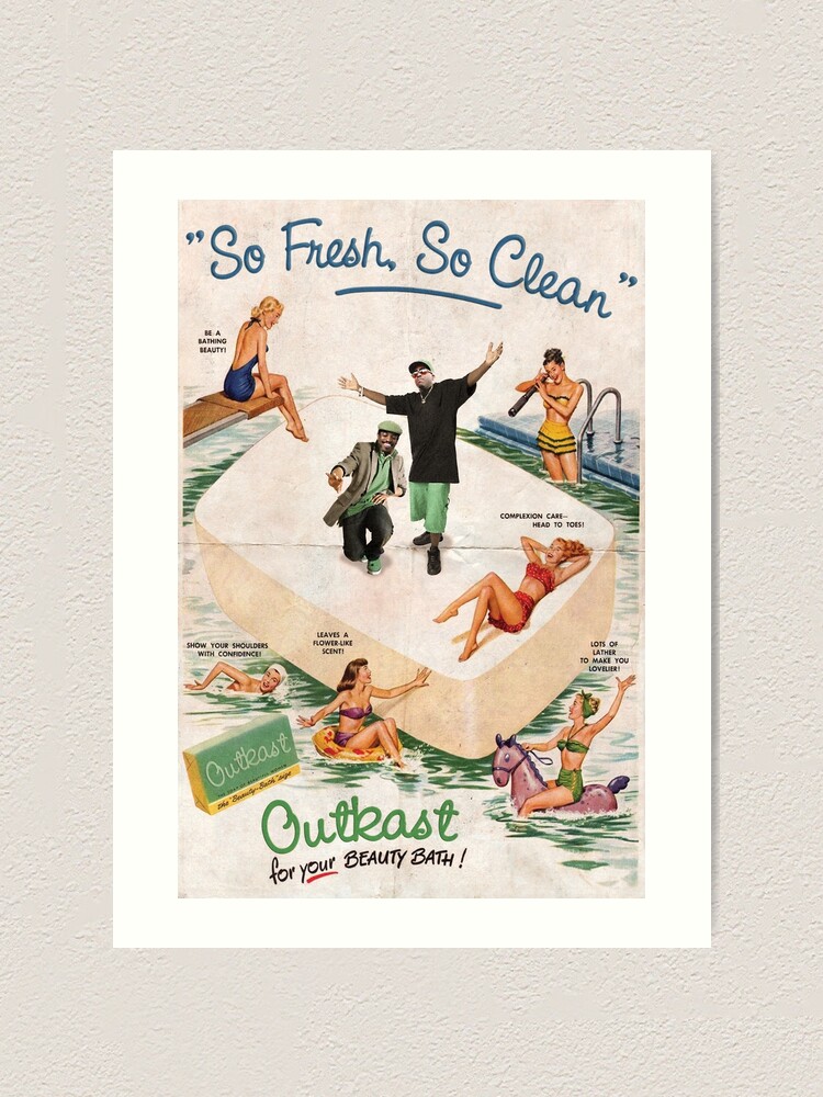 "So fresh, so clean" Art Print by adslibitum | Redbubble