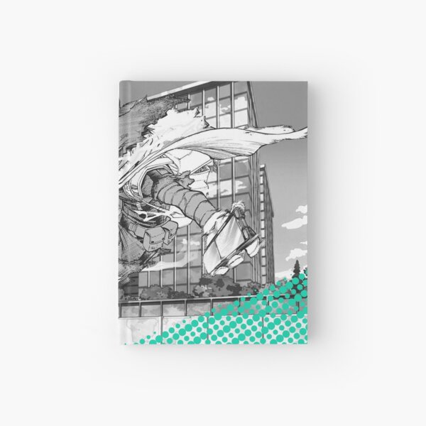 "Izuku Midoriya (Deku) Manga" Hardcover Journal by VelvetZone | Redbubble