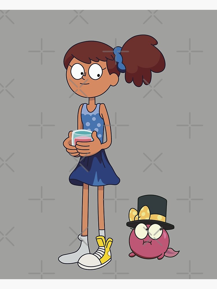 "Anne and Polly | Amphibia " Poster for Sale by artnchfck | Redbubble