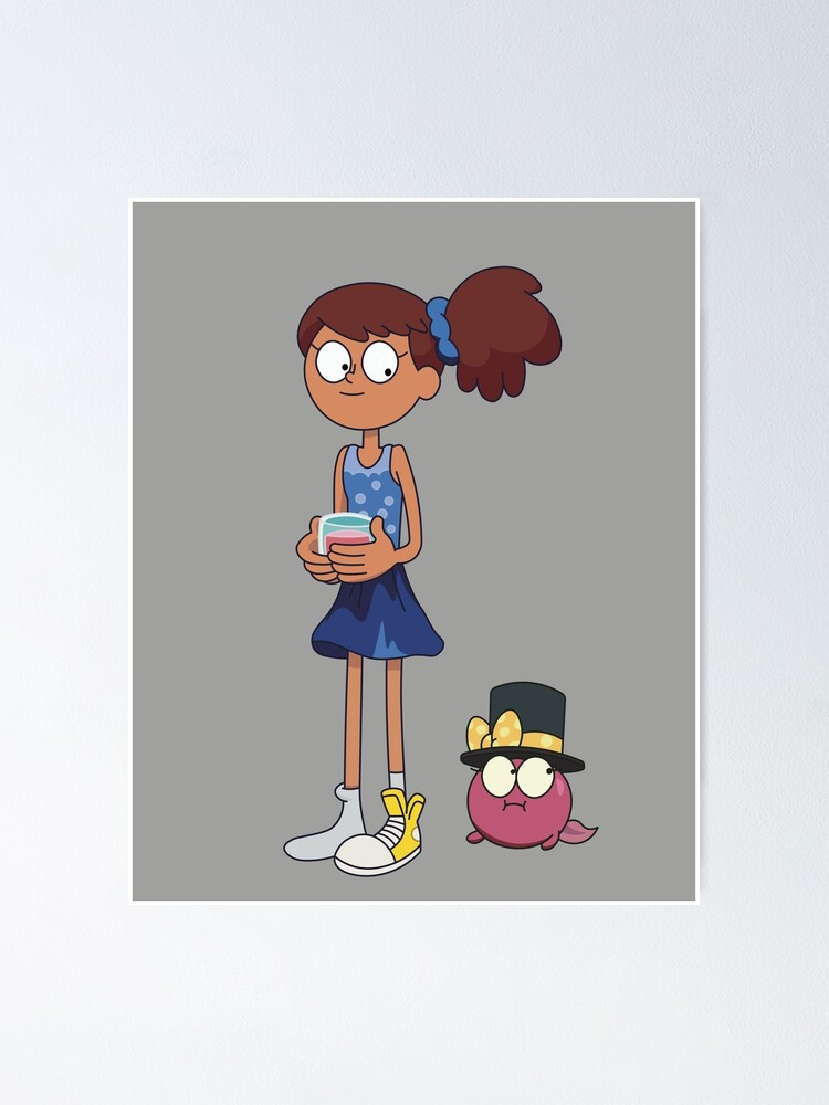 "Anne and Polly | Amphibia " Poster for Sale by artnchfck | Redbubble