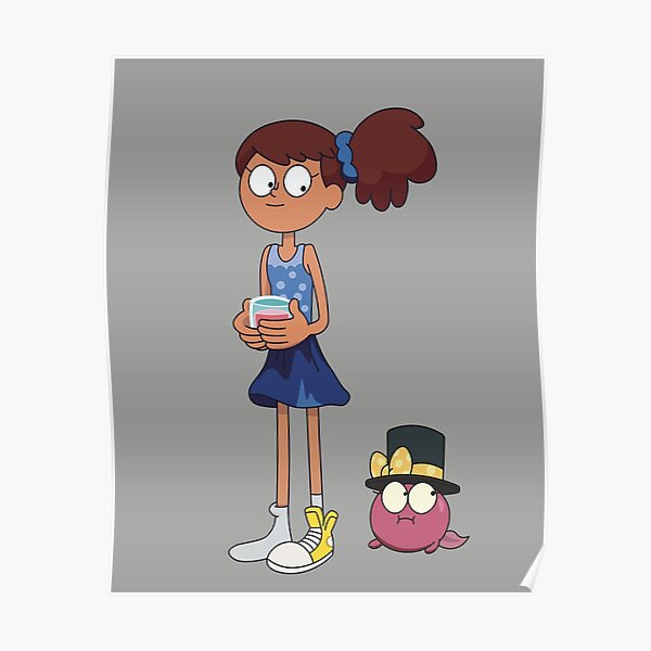 "Anne and Polly | Amphibia " Poster for Sale by artnchfck | Redbubble