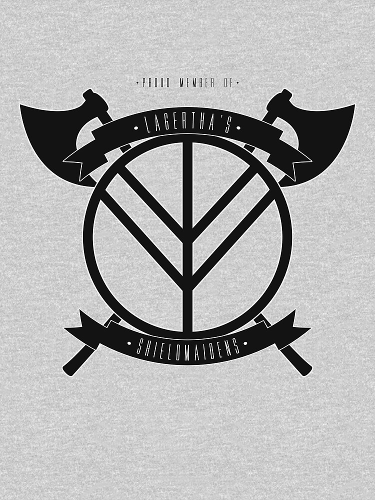 "Lagertha's shieldmaidens" T-shirt for Sale by tekendoos | Redbubble ...