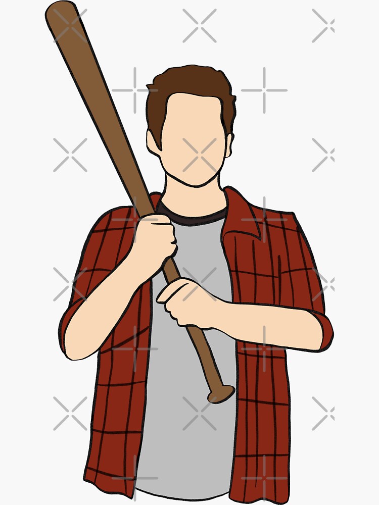 "Stiles Stilinski sticker" Sticker for Sale by teknoshop | Redbubble