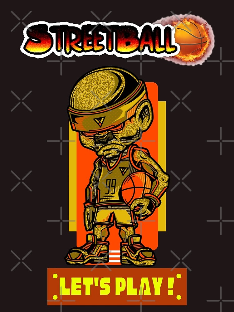 "STREETBALL - LET'S PLAY" Poster for Sale by iDesignIT4U | Redbubble