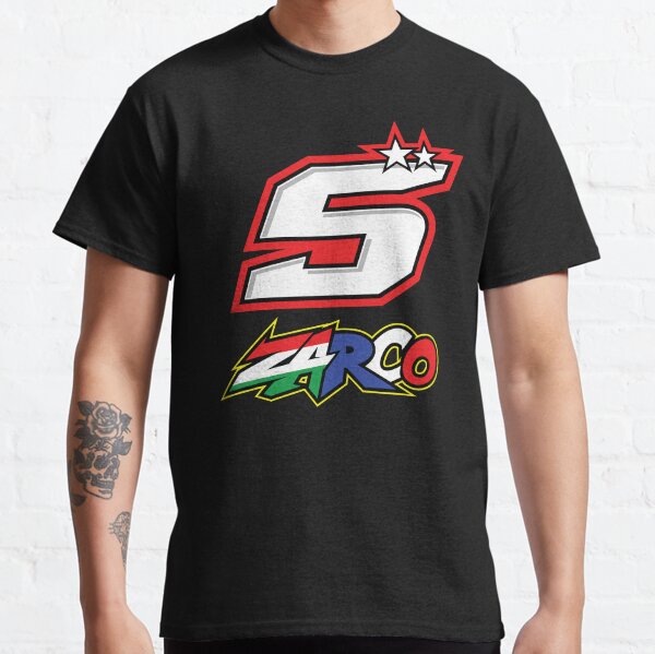 Johann Zarco 5 T-Shirts | Redbubble