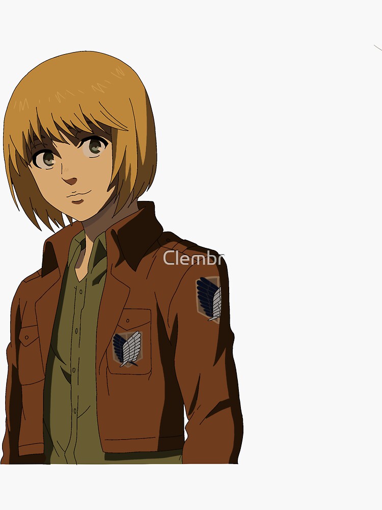 "Armin AOT Snk" Sticker for Sale by Clembr | Redbubble