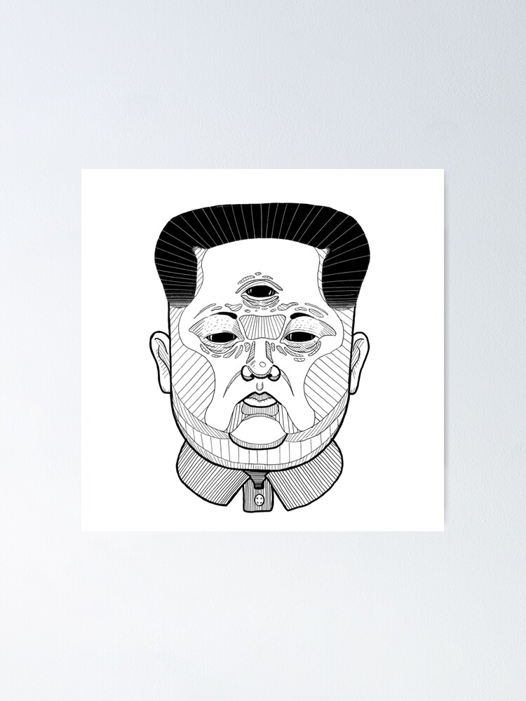 "Kim kong" Poster by Kristash | Redbubble