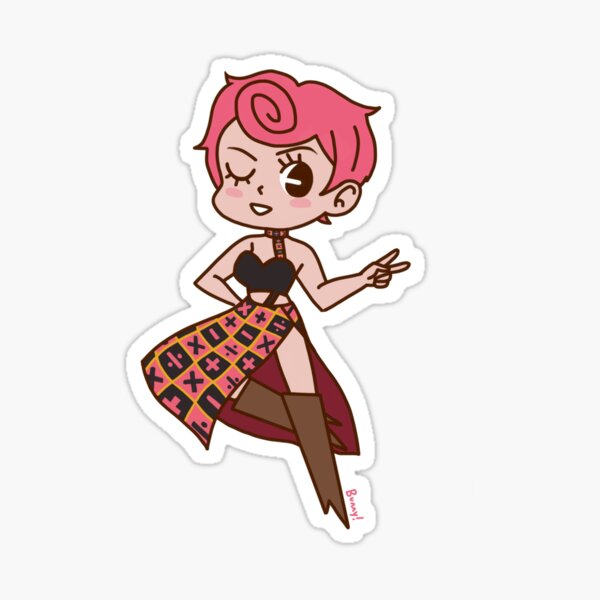 "Trish" Sticker for Sale by bunnybaum | Redbubble