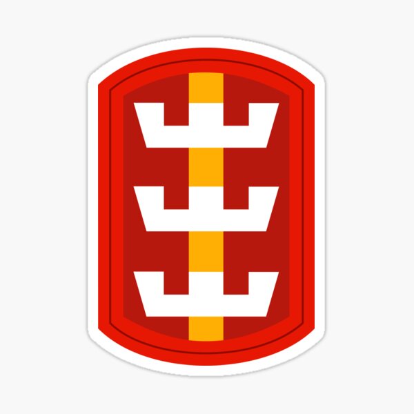 "130th Engineer Brigade (United States Army)" Sticker for Sale by ...