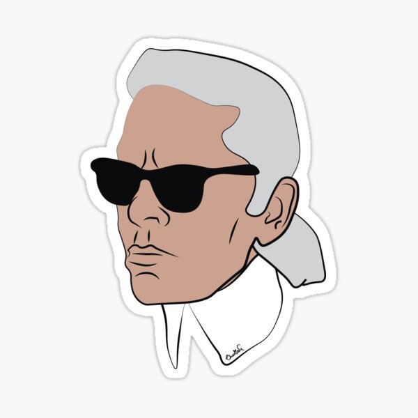 Karl Lagerfield Gifts & Merchandise | Redbubble