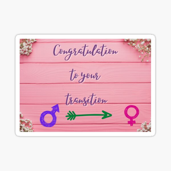 "transition" Sticker by hatsumomo2020 | Redbubble