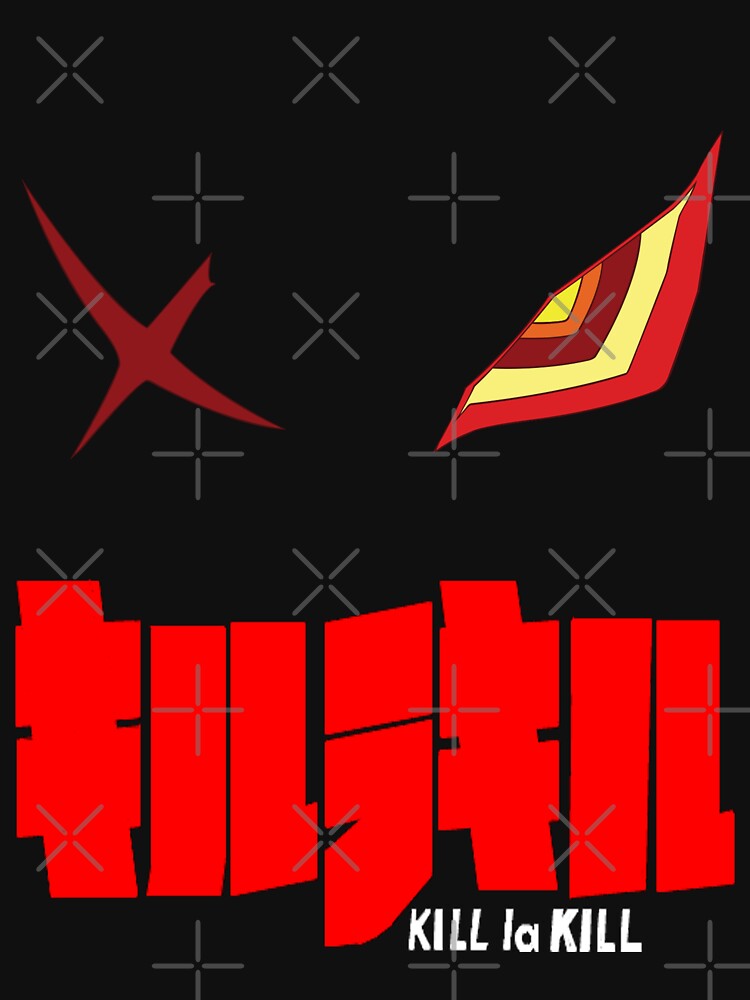 "Senketsu" T-shirt by goomba1977 | Redbubble | ryuko t-shirts - matoi t ...