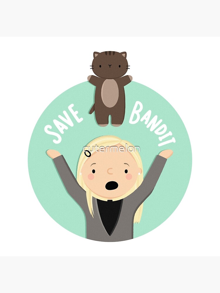 "The Office Save Bandit" Poster by cutermelon | Redbubble