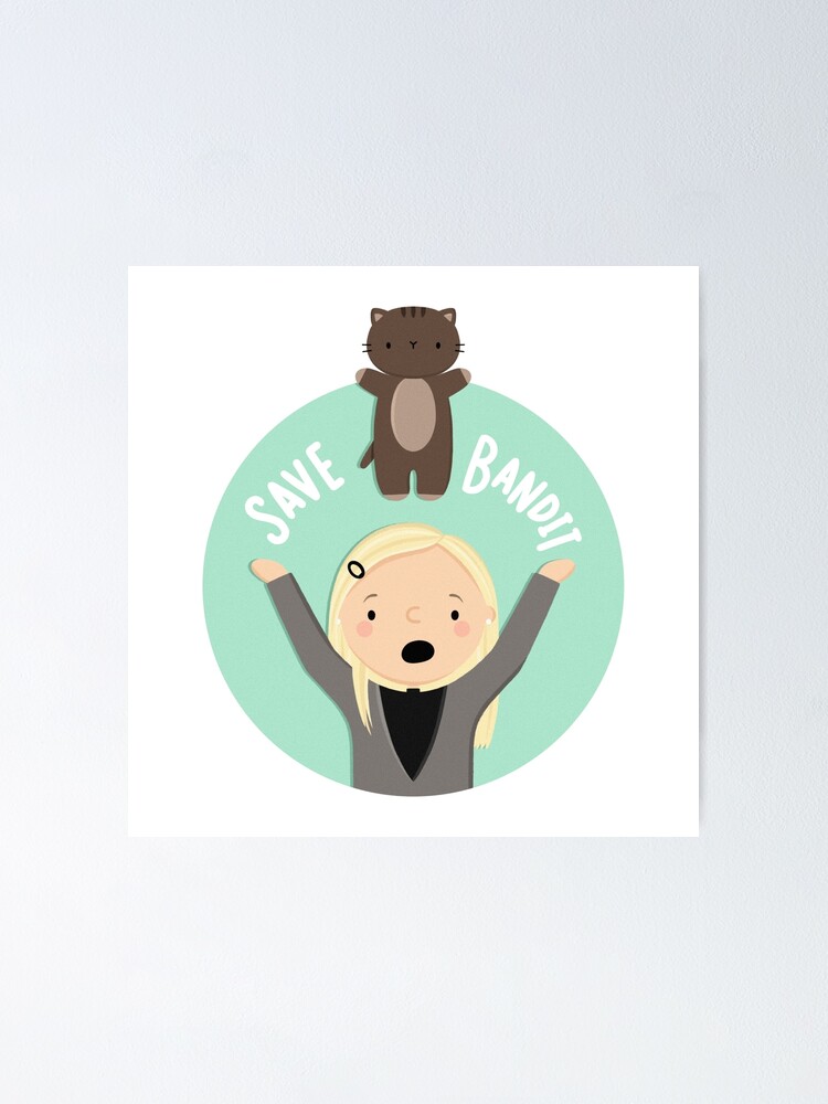 "The Office Save Bandit" Poster by cutermelon | Redbubble